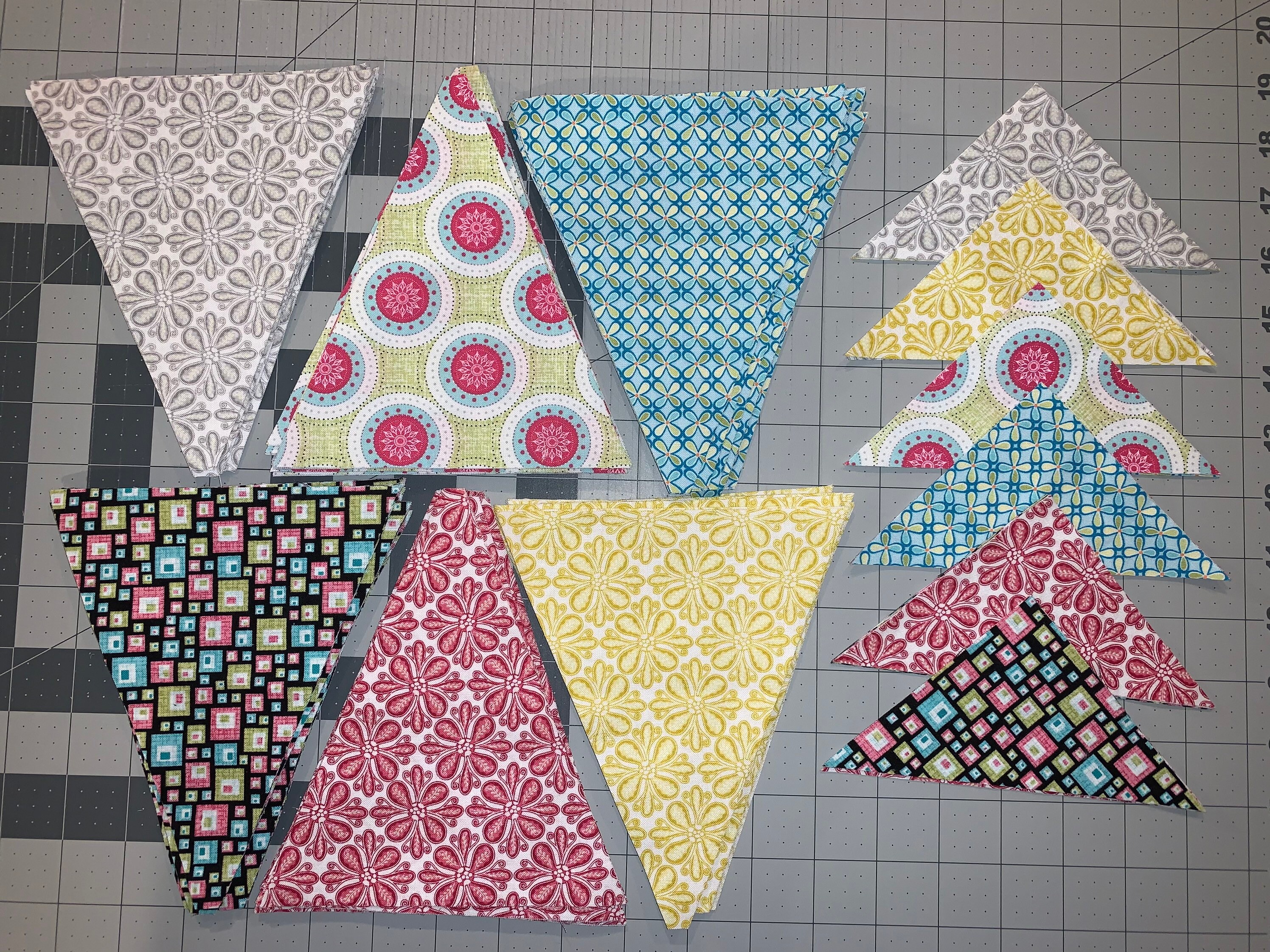 Beautiful 9 Crossed Canoes Quilt Pre-cut Block Kits, L@@K!! - Etsy