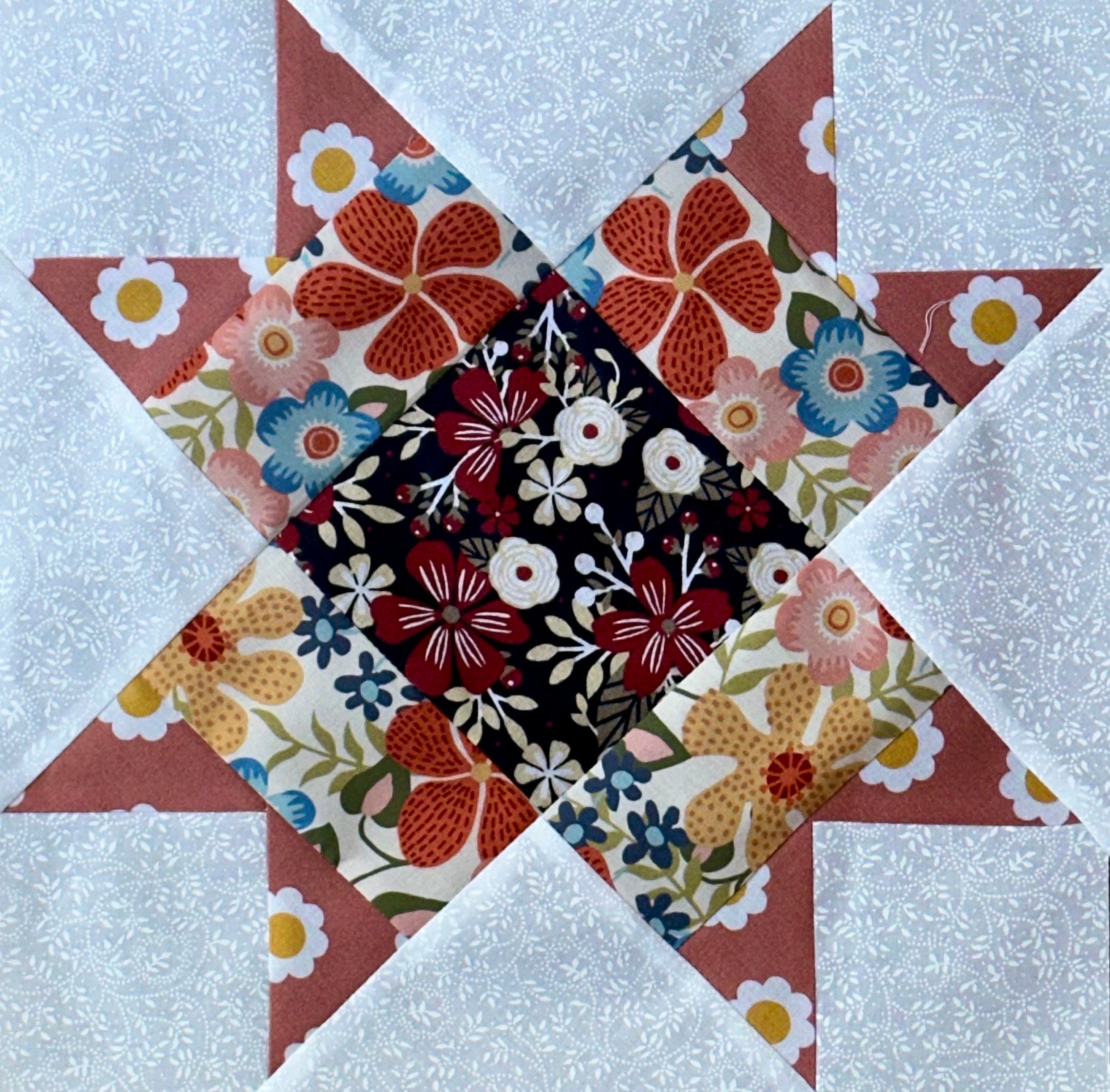 Beautiful 9 - Centennial Star Quilt Pre-cut Block Kits, L@@K!! - Etsy