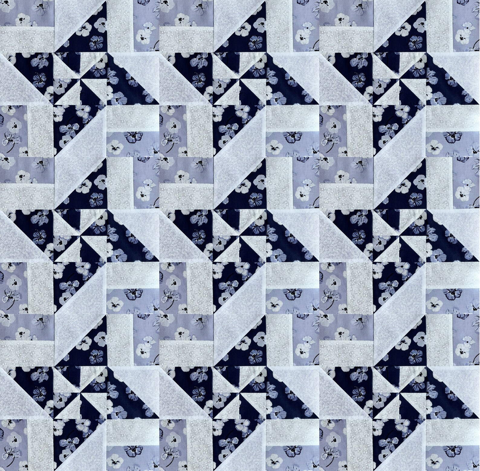 Beautiful 9 Garden Spinners Quilt Pre-cut Block Kits, LK - Etsy