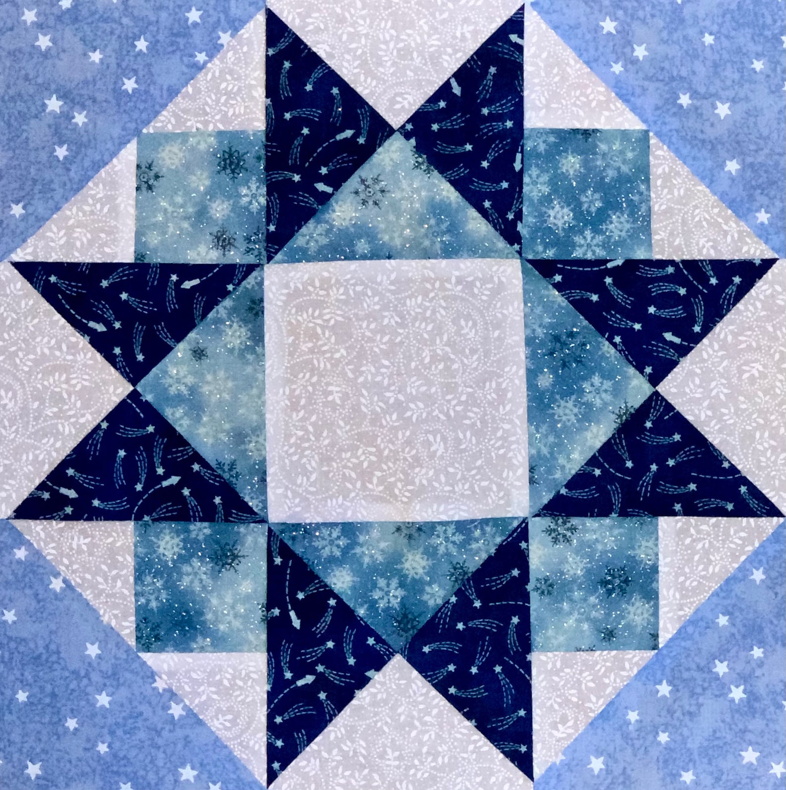 Beautiful 9 - Morning Stars Quilt Pre-cut Block Kits, L@@K!! - Etsy