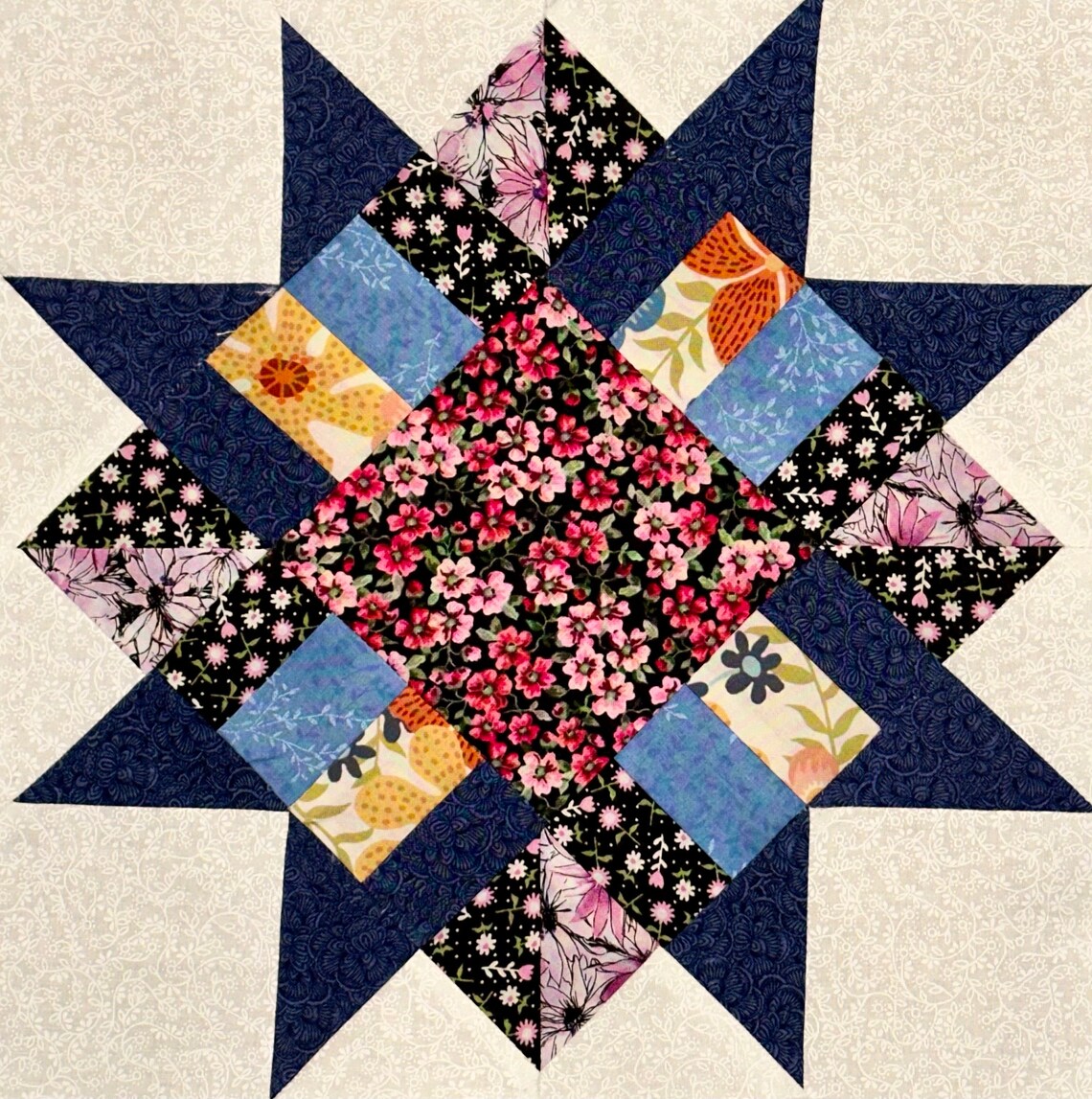 Beautiful 9 the Boston Star Quilt Pre-cut Block Kits, LK - Etsy