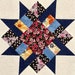 Beautiful 9 the Boston Star Quilt Pre-cut Block Kits, LK - Etsy