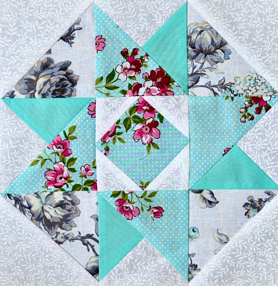 Beautiful 12 Card Trick Quilt Pre-cut Block Kits, L@@K!! - Etsy