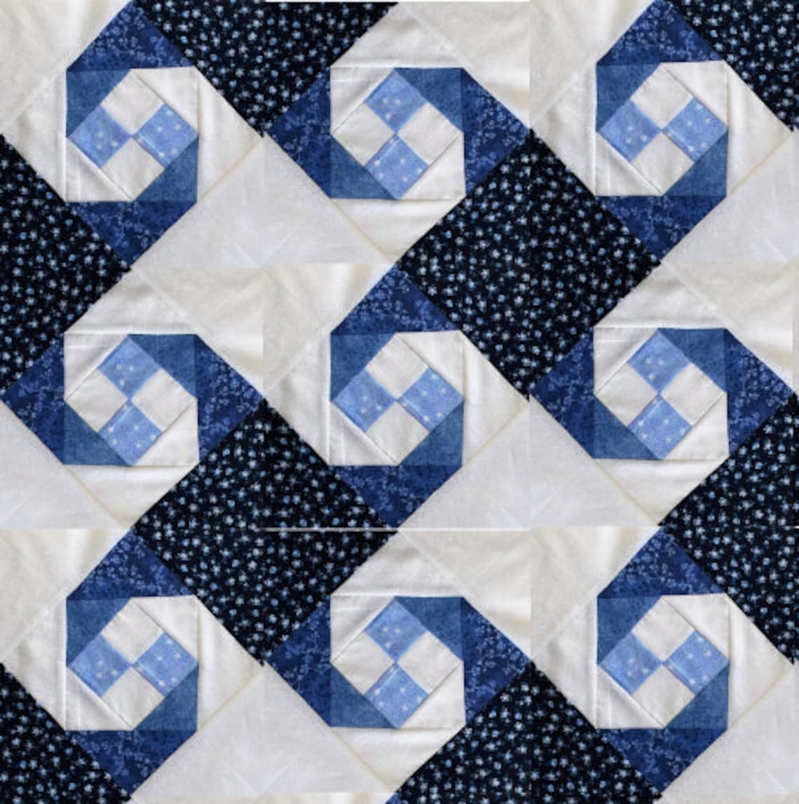 Beautiful 9 Ocean Wave Quilt Pre-cut Block Kits, L@@K!! - Etsy