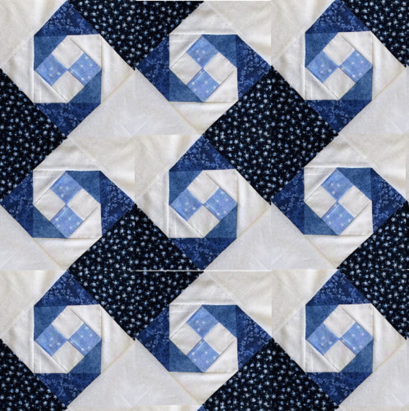 Beautiful 9 Ocean Wave Quilt Pre-cut Block Kits, L@@K!! - Etsy