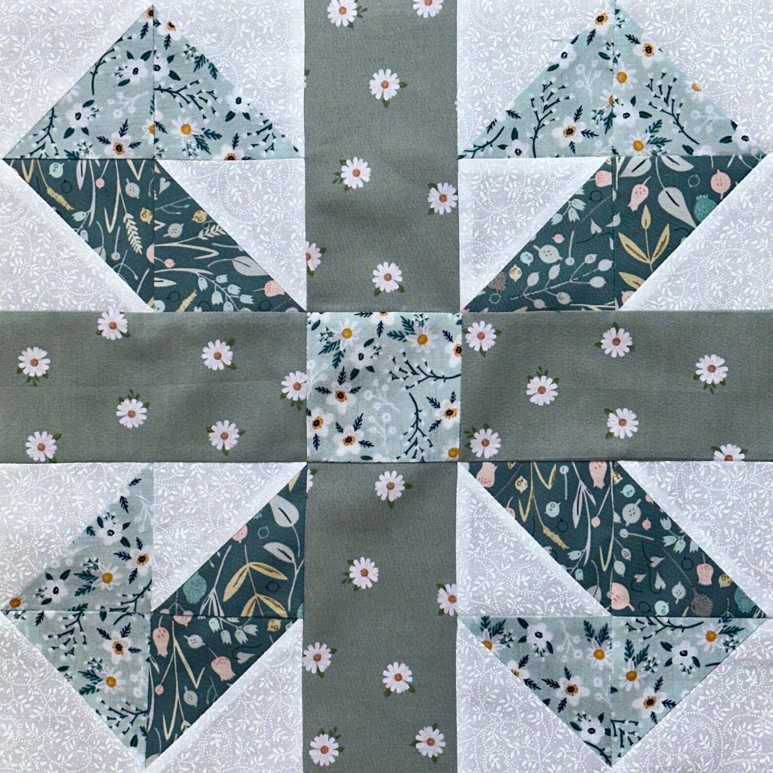 Beautiful 6 - Jack-in-the-box Star Quilt Pre-cut Block Kits, L@@K!! - Etsy