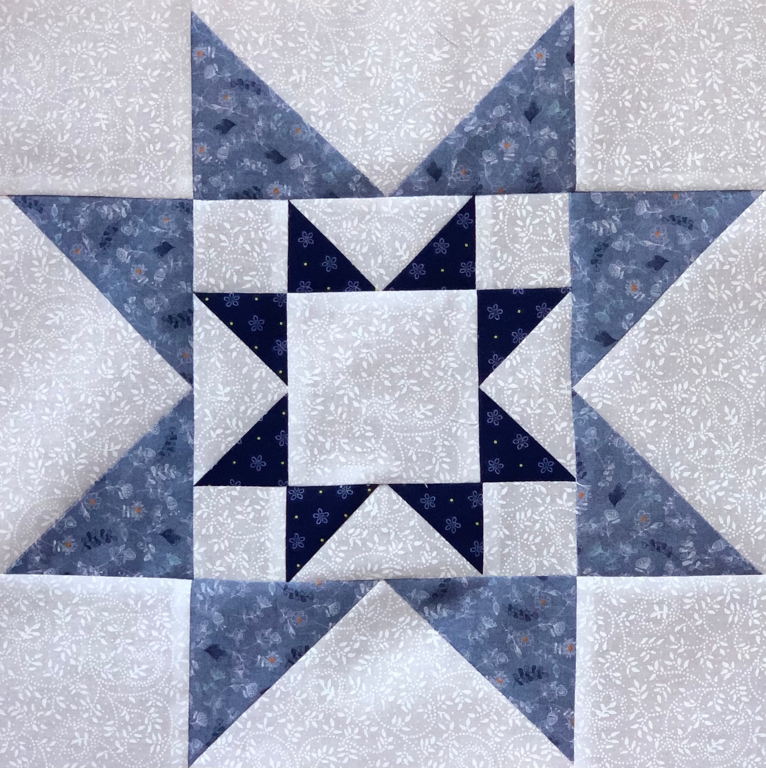 Beautiful 9 - Rising Star Quilt Pre-cut Block Kits, L@@K!! - Etsy