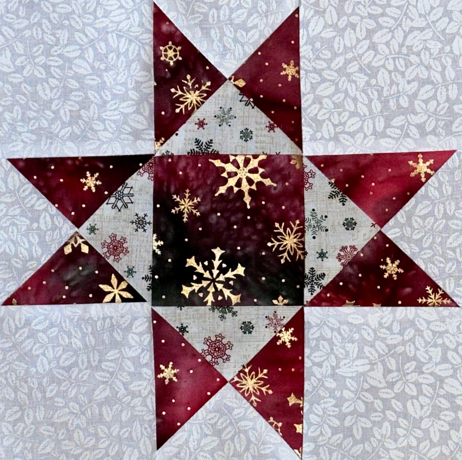 Beautiful 12 Christmas Star of Hope Quilt Pre-cut Block Kits, L@@K!! - Etsy