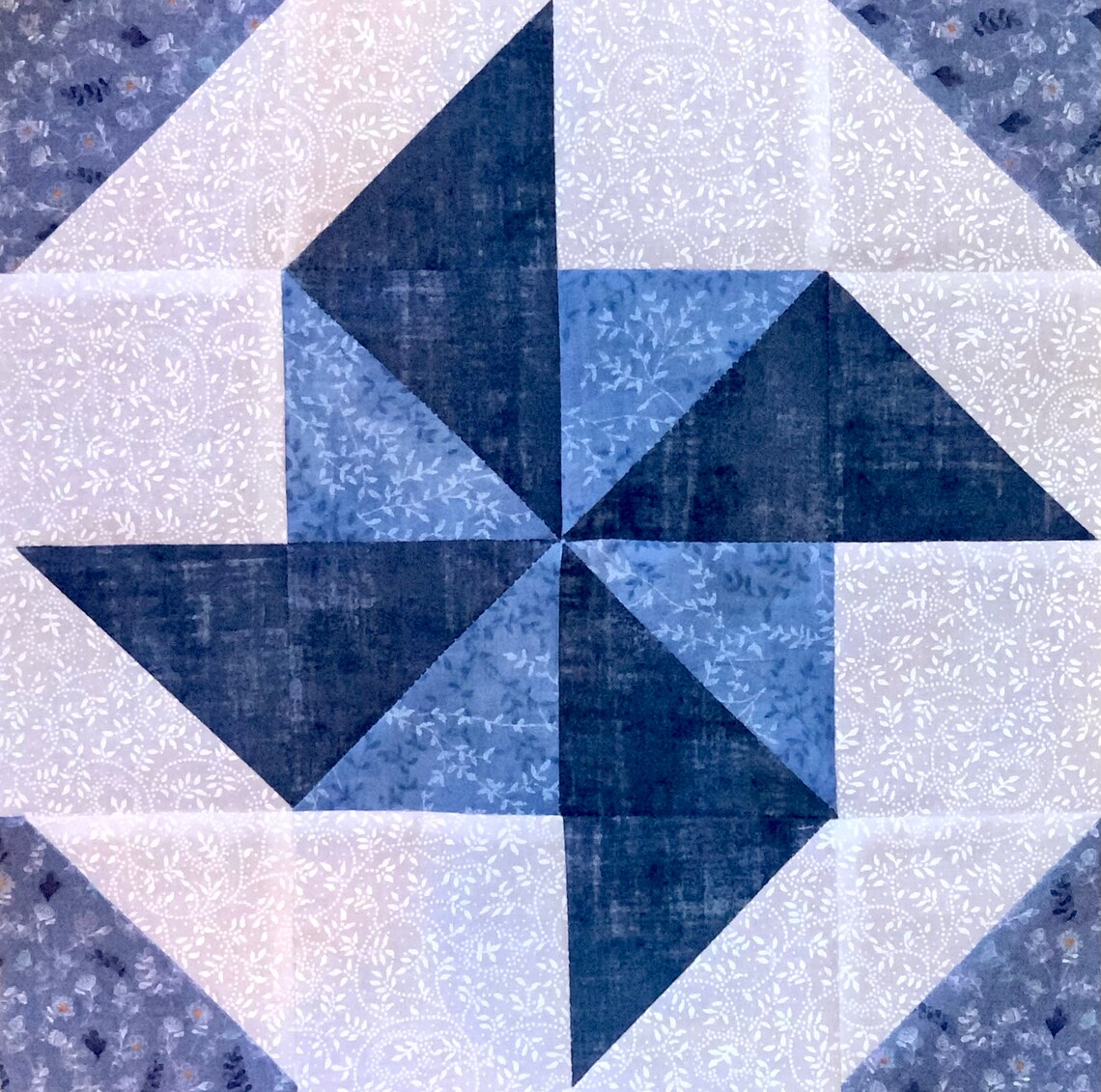 Beautiful 9 Windmills Quilt Pre-cut Block Kits, L@@K!! - Etsy