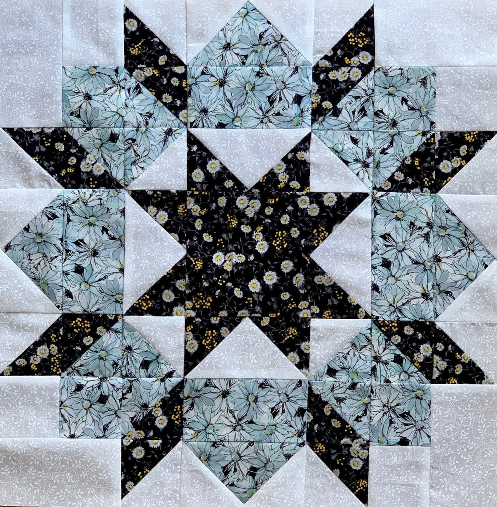 Beautiful 6 - Swoon Block Star Quilt Pre-cut Block Kits, L@@K!! - Etsy