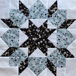 Beautiful 6 - Swoon Block Star Quilt Pre-cut Block Kits, L@@K!! - Etsy