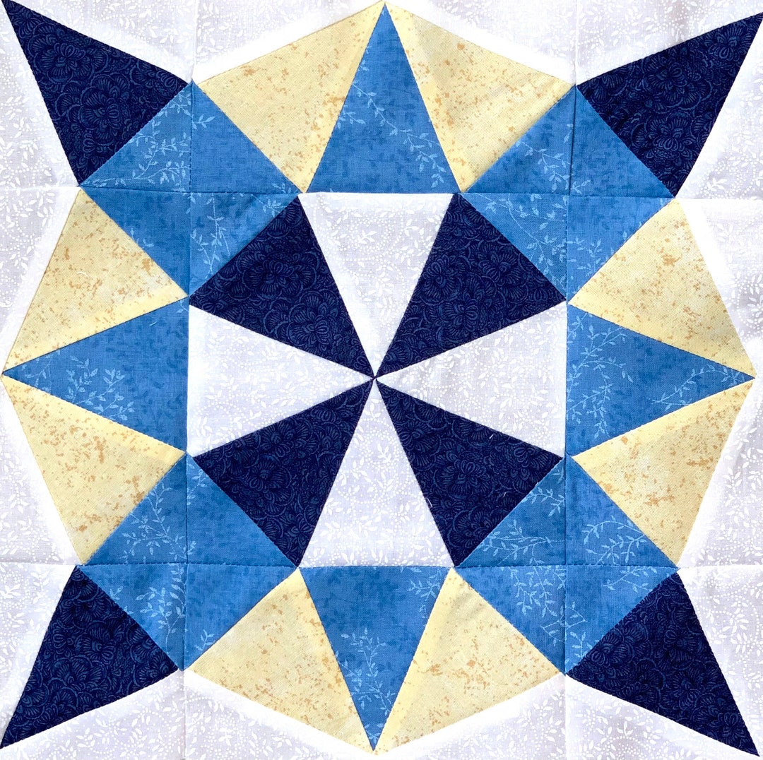 Beautiful 9 Golden Wedding Ring Quilt Pre-cut Block Kits, L@@K!! - Etsy