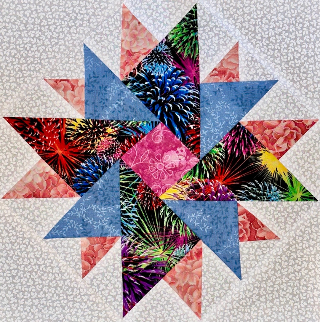 Beautiful 9 Peonies Quilt Pre-cut Block Kits, L@@K!! - Etsy