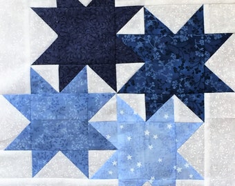 Beautiful 9 Peonies Quilt Pre-cut Block Kits, L@@K!! - Etsy