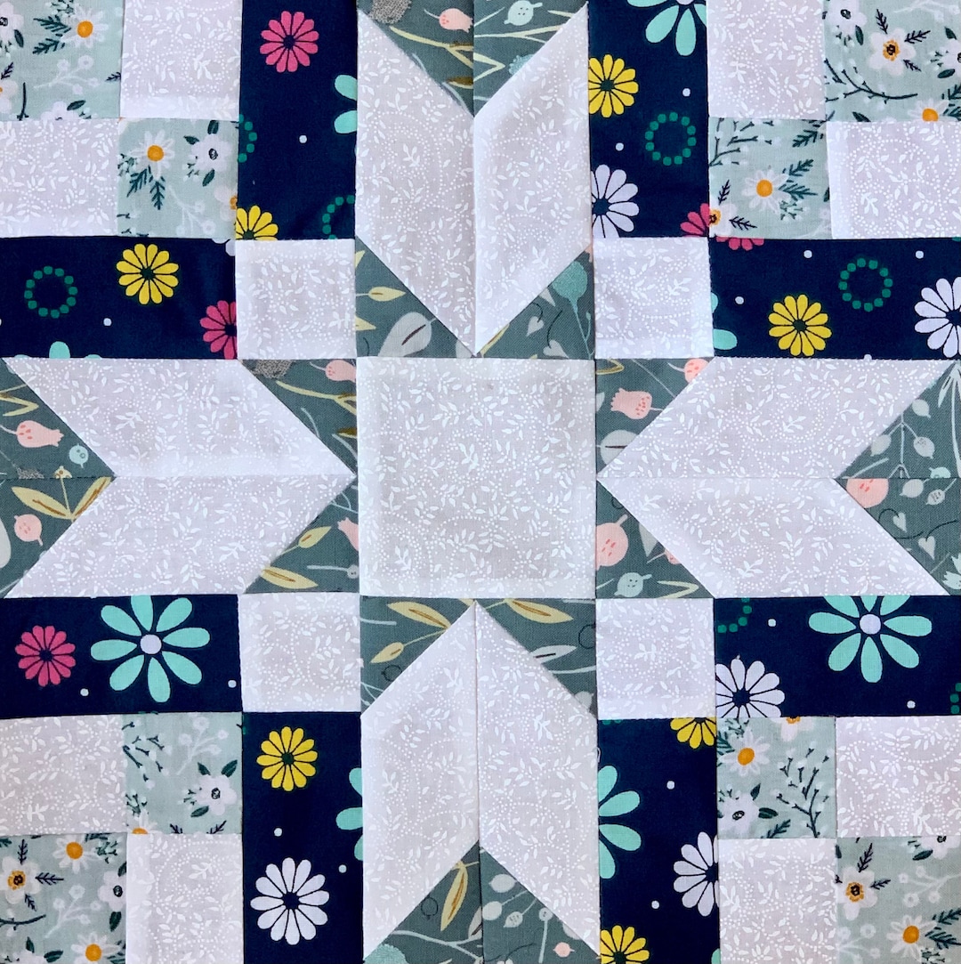 Beautiful 4 Blackford’s Beauty Quilt Pre-cut Block Kits, L@@K!! - Etsy