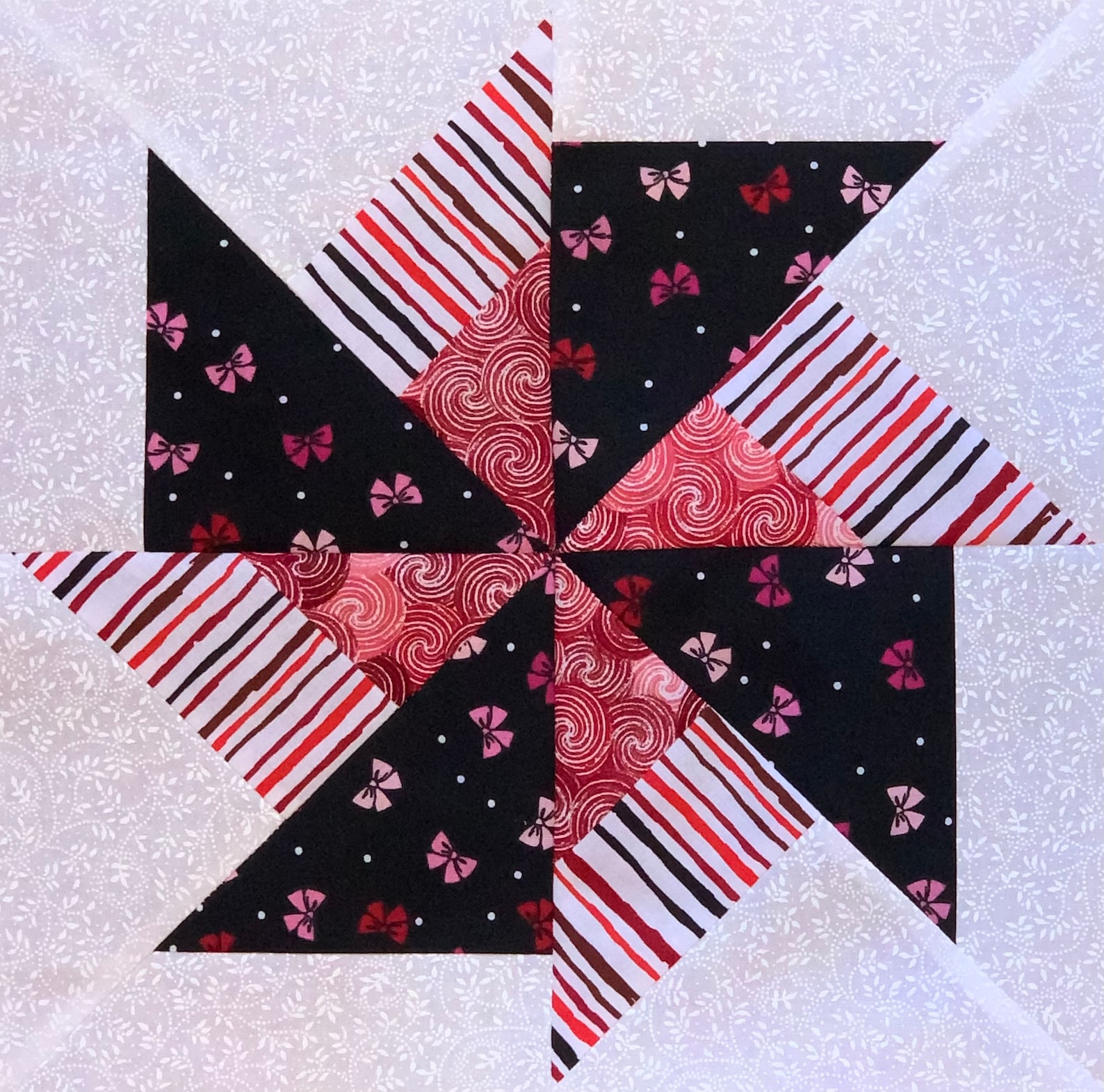 Beautiful 9 Double Pinwheel Quilt Pre-cut Block Kits, L@@K!! - Etsy