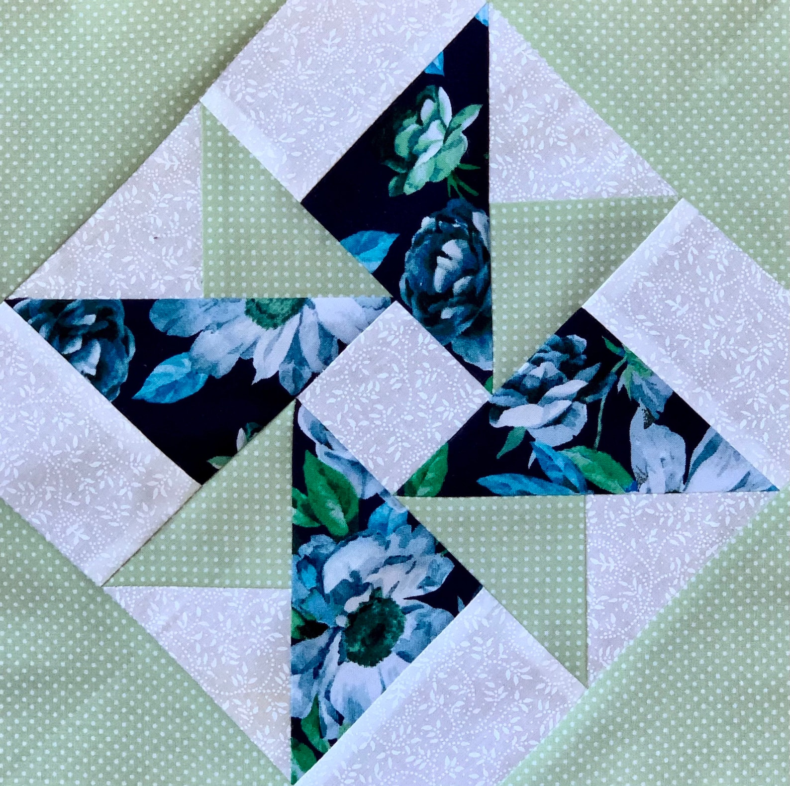 Beautiful 9 Double Windmill Quilt Pre-cut Block Kits LK - Etsy