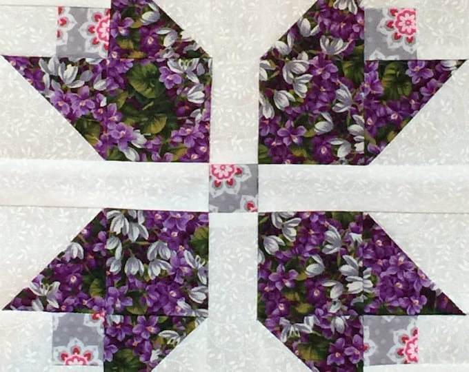Beautiful 12 Tulip Garden Quilt Pre-cut Block Kits, L@@K!! - Etsy