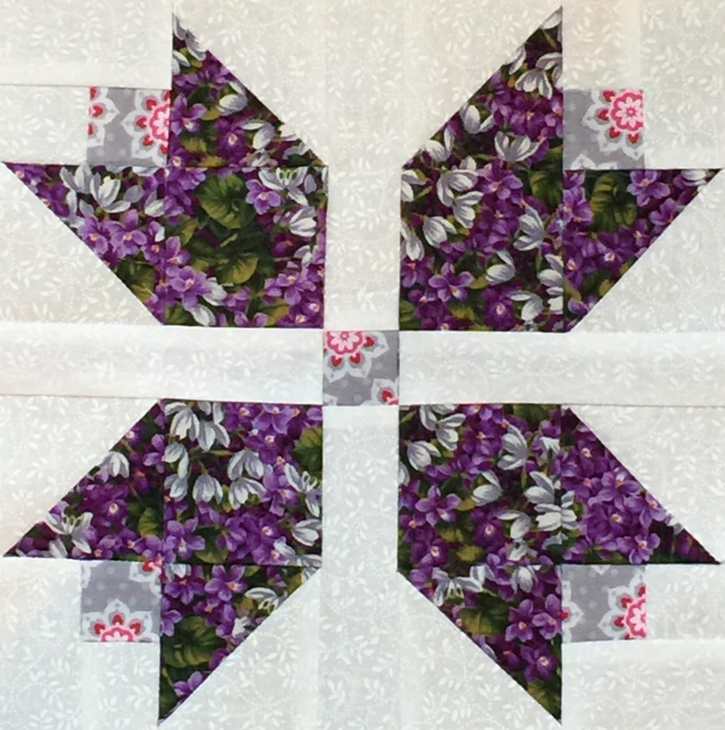 Beautiful 12 Tulip Garden Quilt Pre-cut Block Kits, L@@K!! - Etsy