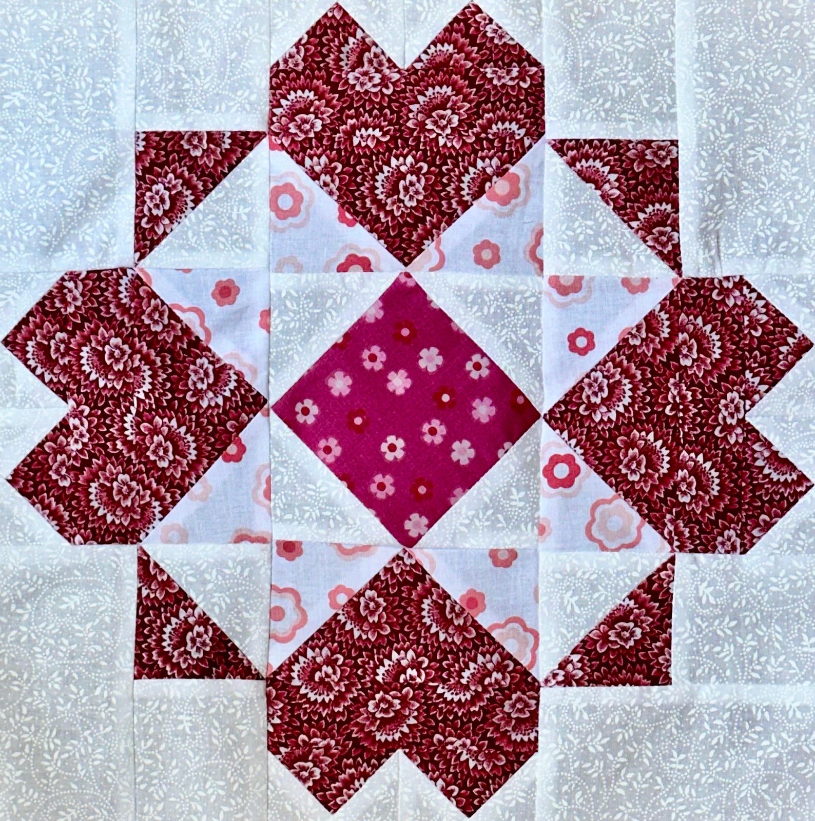 Beautiful 9 the Love Corners Star Quilt Pre-cut Block Kits, L@@K!! - Etsy