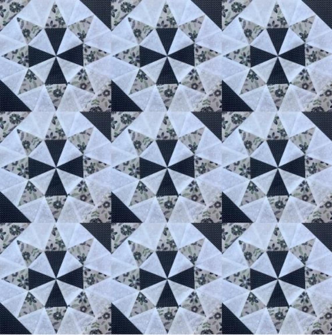 Beautiful 9 Evening Star Quilt Pre-cut Block Kits, L@@K!! - Etsy