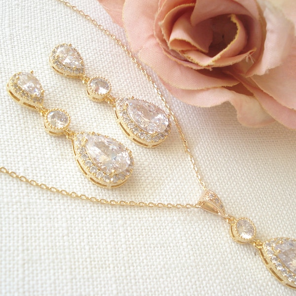 Teardrop Jewelry - Etsy