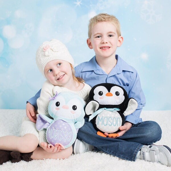 Penguin Plush - Etsy