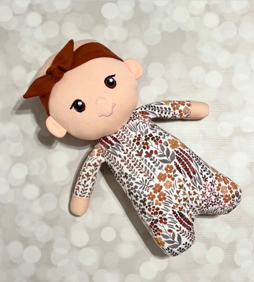 Cloth Doll Soft Doll My First Doll Baby Doll Handmade Baby Doll Newborn ...