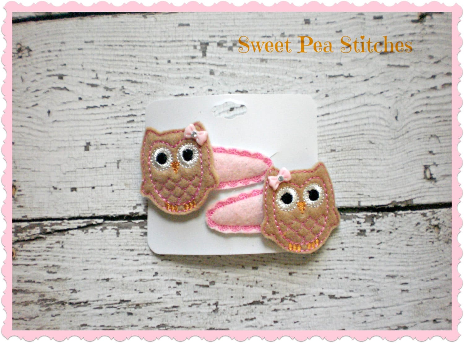 Owl Hair Accessories