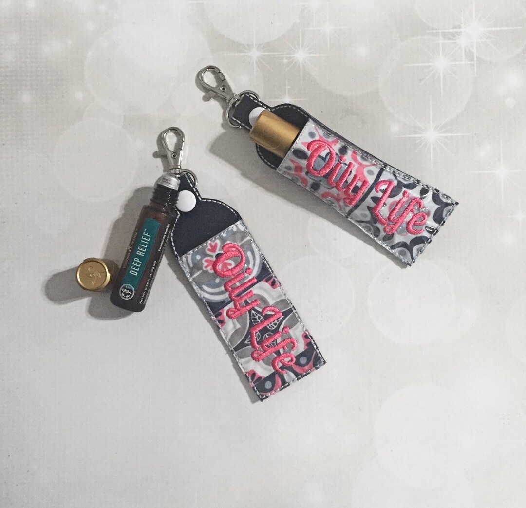 Essential Oil Key Chain Oily Life Keychain Essential Oil Holder ...