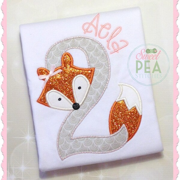 Girls Fox Shirt - Etsy