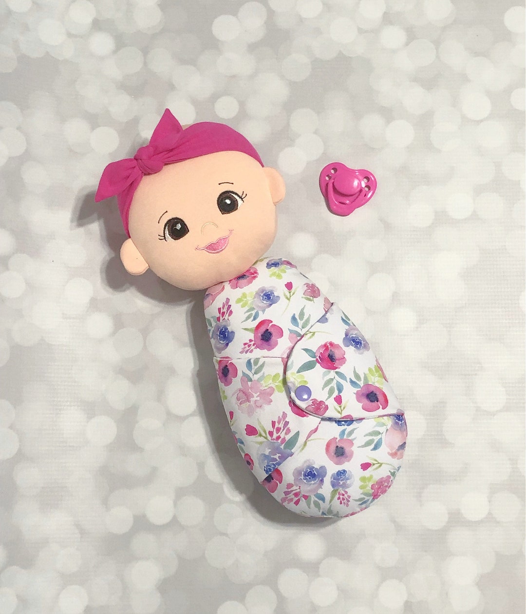 Cloth Doll Soft Doll My First Doll Baby Doll Handmade Baby Doll Newborn ...