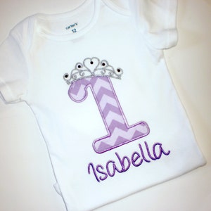 Girls Princess Birthday Shirt Princess Party Personalized Birthday ...