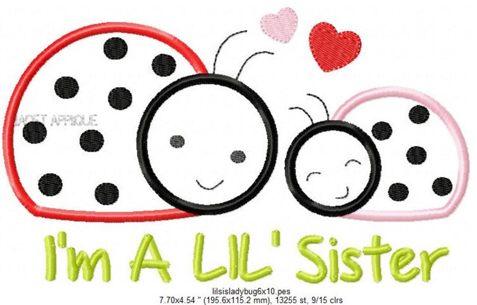 Girls Sister Shirts Ladybug Sibling Shirt Sibling Shirts - Etsy