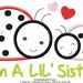 Girls Sister Shirts Ladybug Sibling Shirt Sibling Shirts Big Sister ...