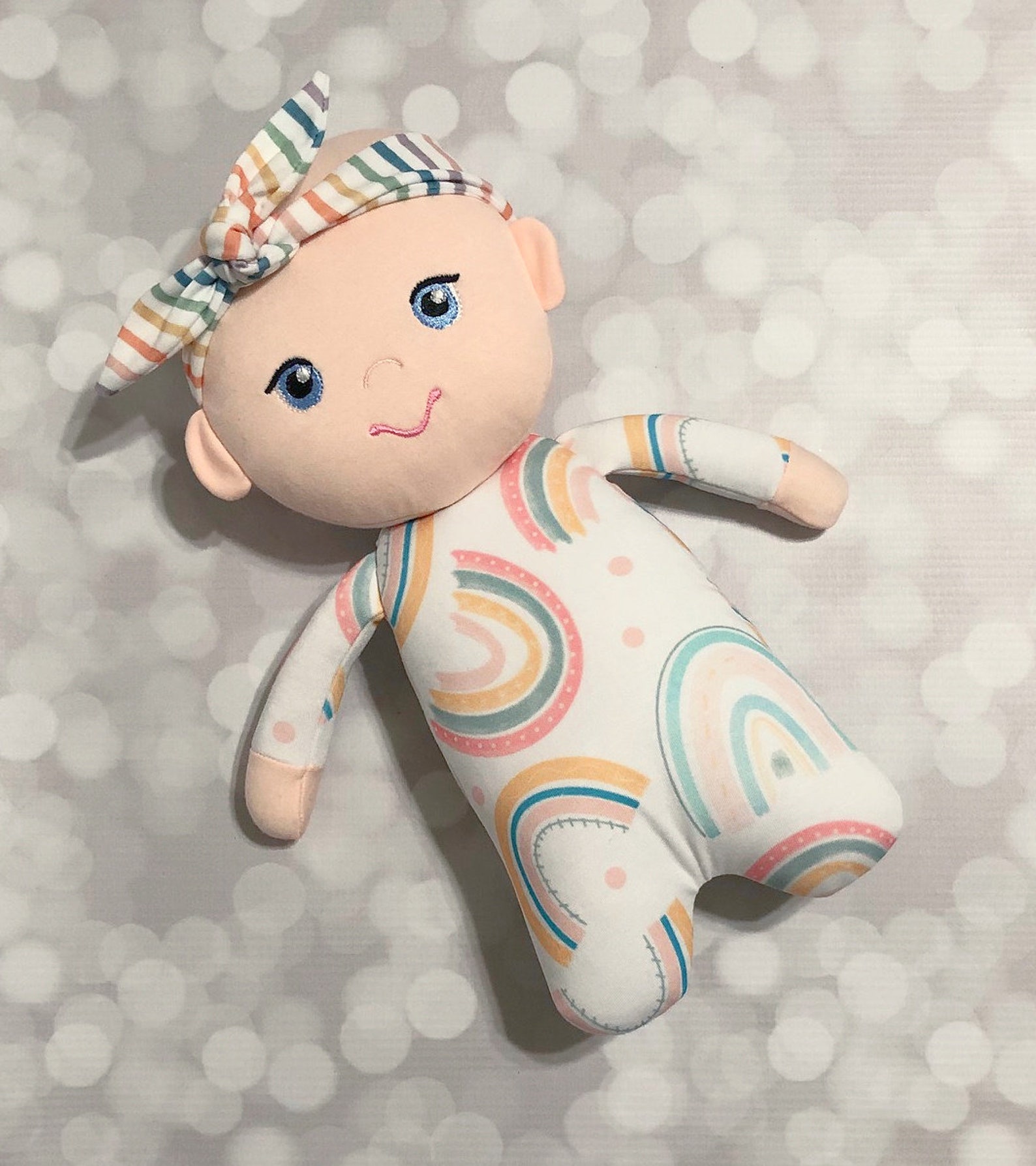 Cloth Doll Soft Doll My First Doll Baby Doll Handmade - Etsy