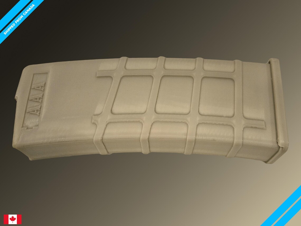 Tactical Battery Magazine | AAA | 3D Printed - Etsy