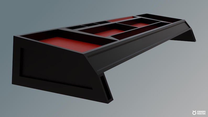 Office Desk Organizer | STL File - Etsy Canada