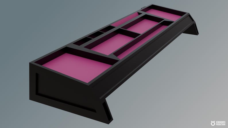 Office Desk Organizer | STL File - Etsy Canada