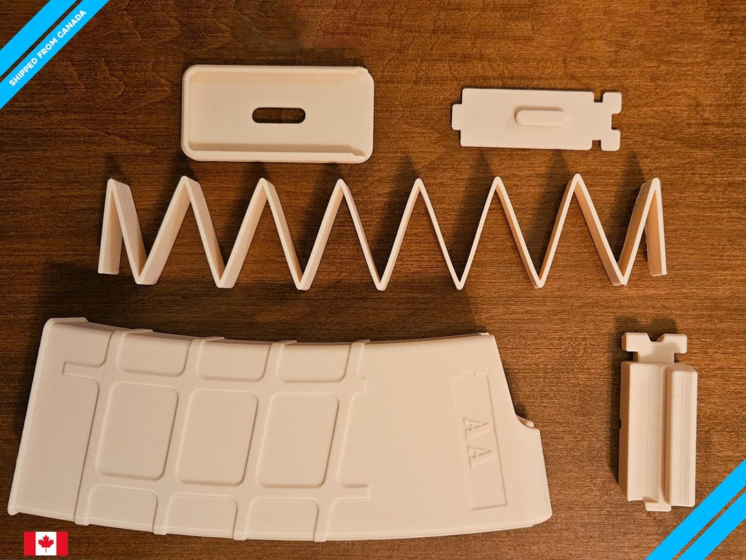 AA Battery Magazine Sand | AR 15 Style | 3D Printed - Etsy