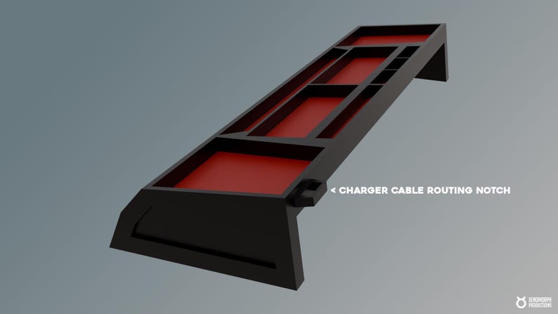 Office Desk Organizer | STL File - Etsy Canada