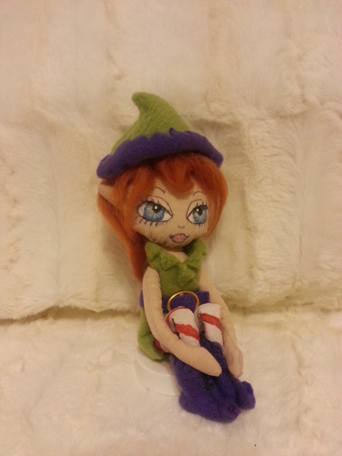 Doll Pattern elfina Poseable Elfin Doll - Etsy