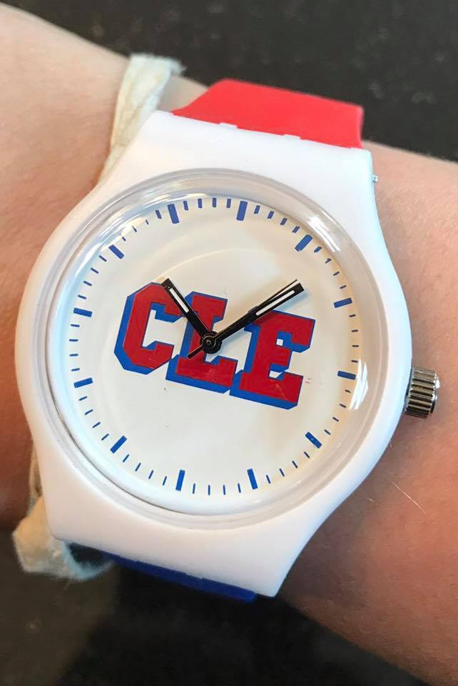 CLE watch — Cuffnstuffshop
