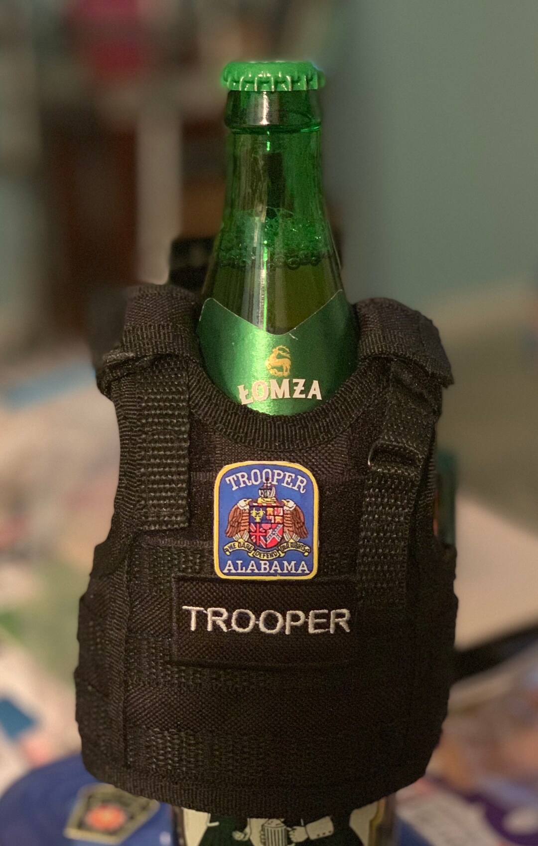 TROOPER Tactical Beverage Insulator - Etsy