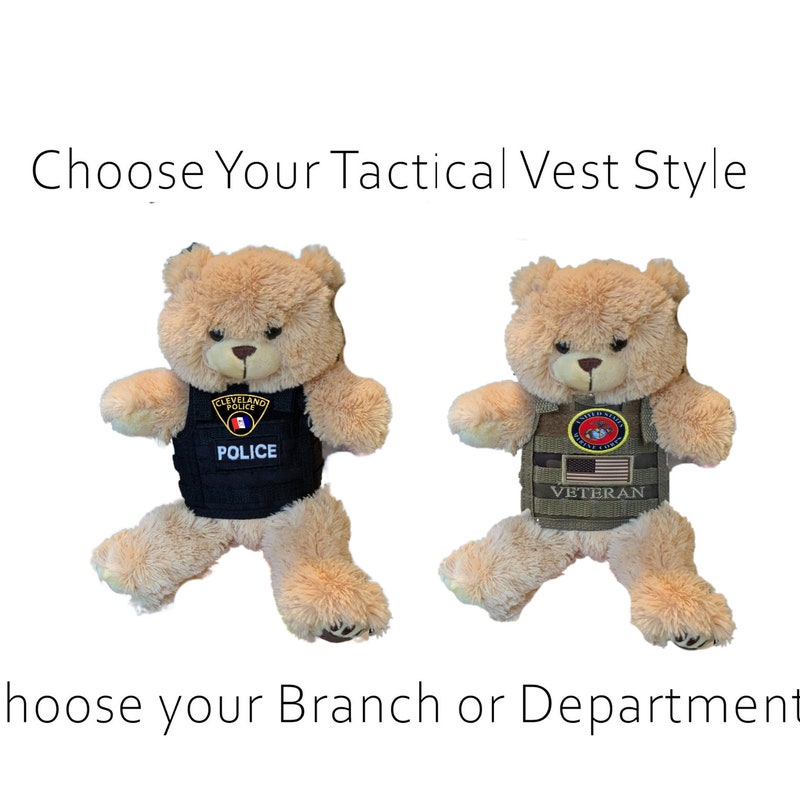 Teddy Bear Vest - Etsy
