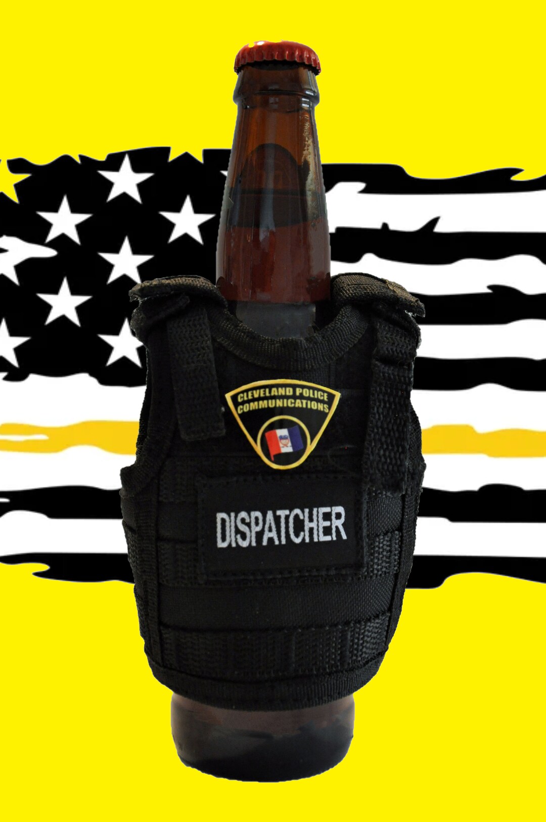 DISPATCHER Tactical Vest Beverage Insulator! - Etsy