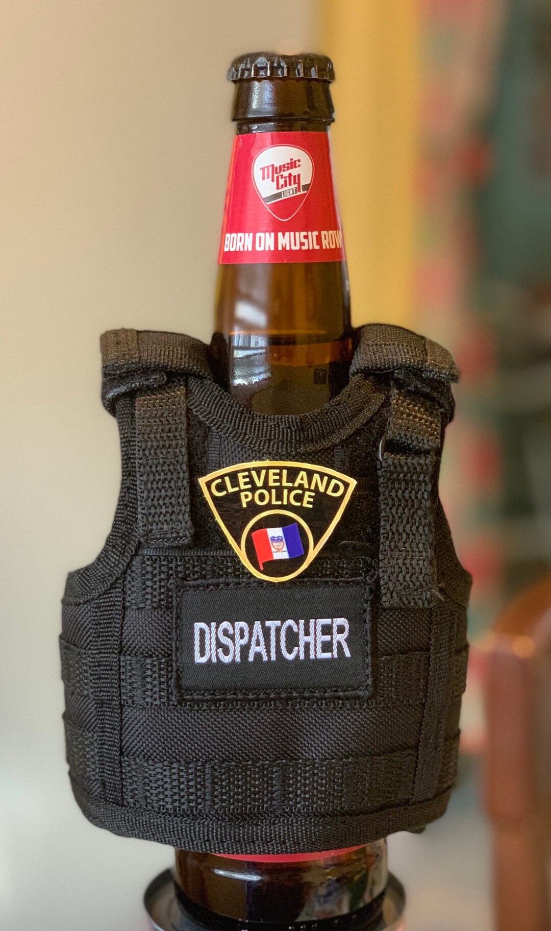 DISPATCHER Tactical Vest Beverage Insulator - Etsy