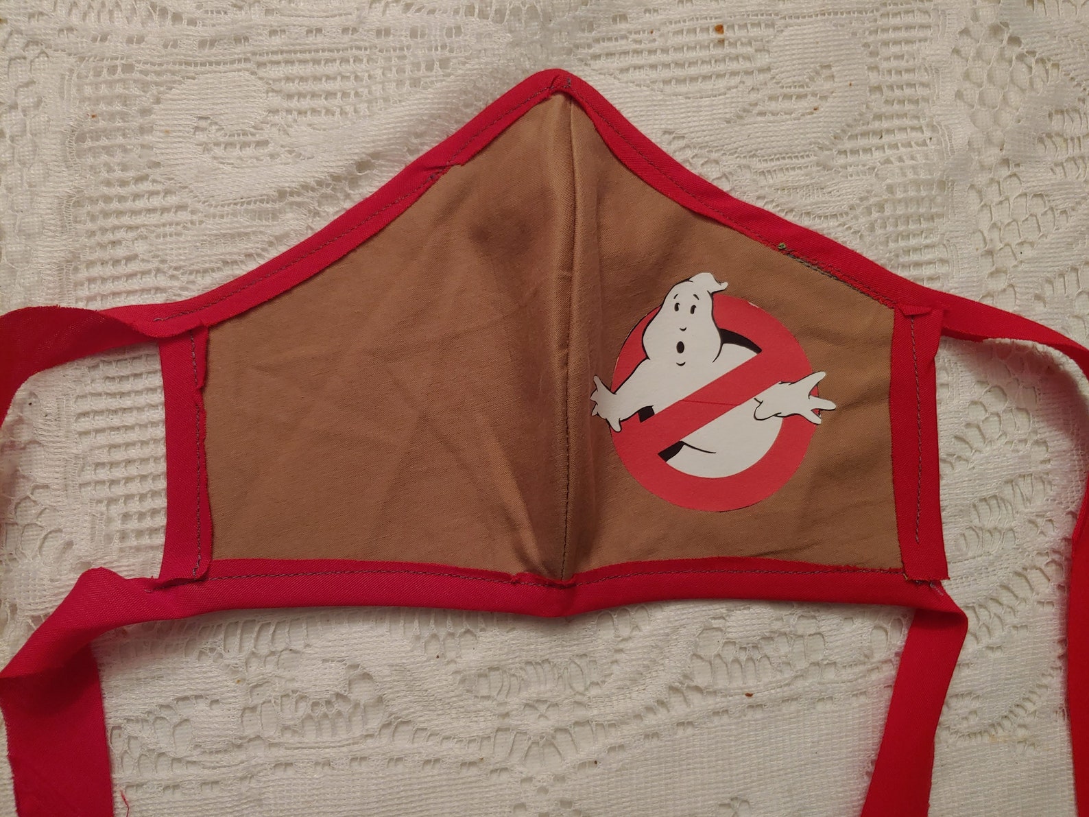 Ghostbusters Custom Face Mask Covering - Etsy