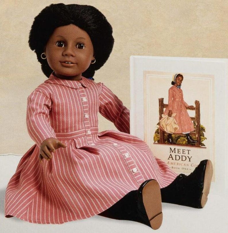 Addy American Girl Doll Collection - Etsy