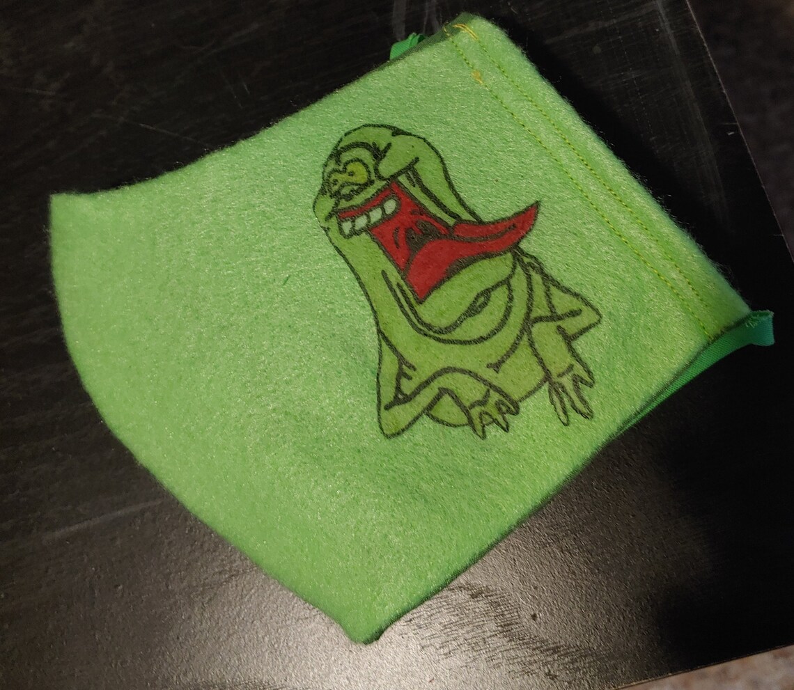 Ghostbusters Custom Face Mask Covering - Etsy